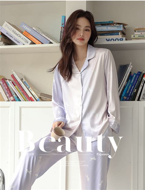 新款独角兽睡衣女春秋季冰丝长袖薄款甜美晕染卡通休闲家居服套装 阿里巴巴