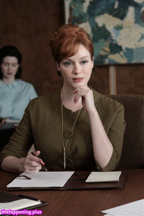 Christina Hendricks Actuallychristinahendricks Nude Onlyfans Photo