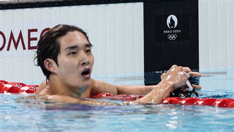 황선우 없어도 계영 800m 예선 7위로 최초 결선 진출 올림픽 파이낸셜뉴스