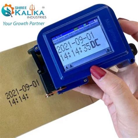 SKI Pouch Label Manual Batch Coding Machine 20 70 Times Min Capacity 3 Lines 4 Lines At Rs