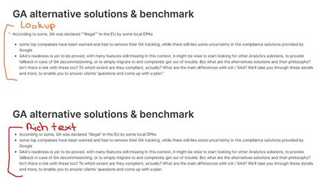 Text Display With Rich Text Bug Reports Softr Community