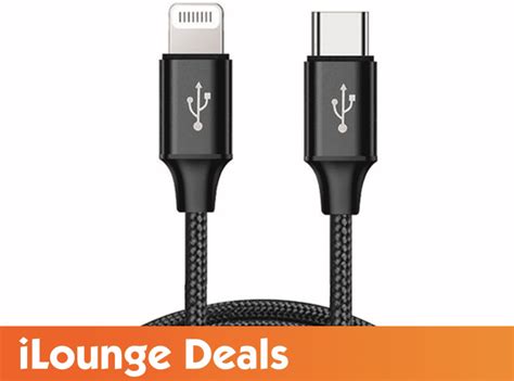 Usb C To Lightning Cable By Tech Essentials Is Off Ilounge
