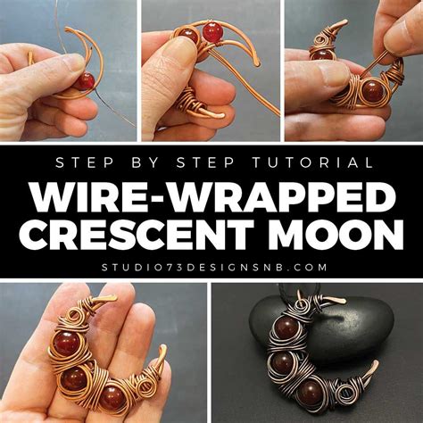 Wire Wrapping For Beginners UPDATED May 2020 Studio 73 Designs