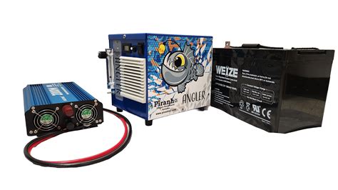 Angler Oxygen Enrichment System Piranho₂ Oxygen Enrichment Systems