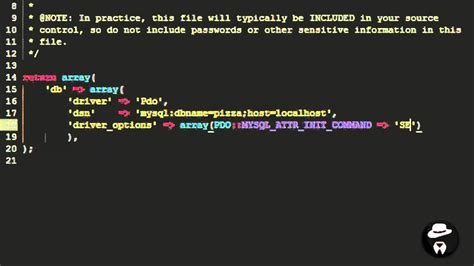 الدرس 18 من دورة Zend Framework 2 إنشاء Database Youtube