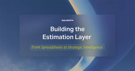 Three Point Estimating Galorath