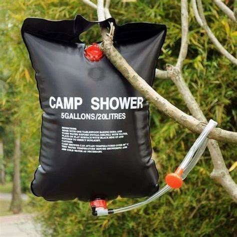 Подвесной Душ для Кемпинга и Дачи 20л Camp Shower Резиновый Душ Пакет ...