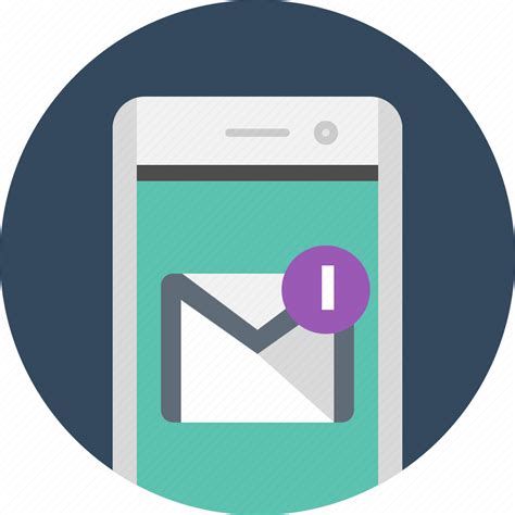 Android App Email Email App Mobile Mail Icon Download On Iconfinder