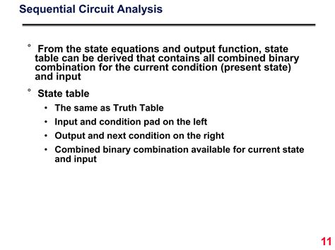 Dld Combinational Vs Sequential Circuits Ppt