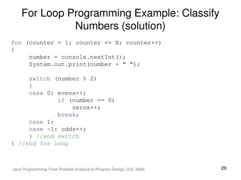 Ppt Chapter 4 Control Structures Ii Powerpoint Presentation Free