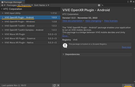 How To Install Vive Openxr Plugin Npm Developer Resources