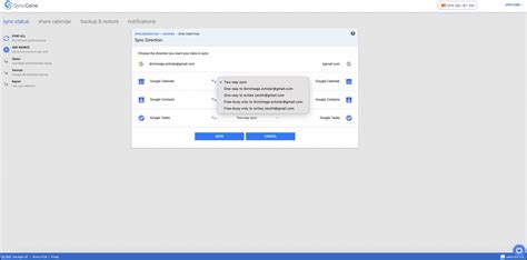 Getting Started With Syncgene How To Migrate Contacts — Cirasync
