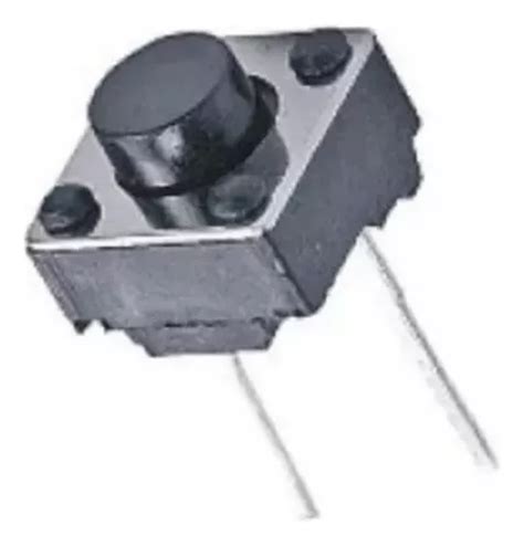 Kit 10 Chave Táctil Push Button 6x6x5mm Arduino Eletrônica Mercadolivre