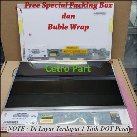 Jual LED LCD Laptop HP Compaq CQ43 CQ42 430 G42 Pavilion G4 Series 14 0 STD DOT PIXEL