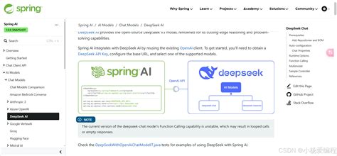 Spring Boot接入deep Seek的apispringboot接入deepseek Csdn博客