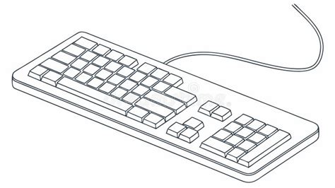 Keyboard Typing Office Work Input Device Stock Illustrations 1170 Keyboard Typing Office Work