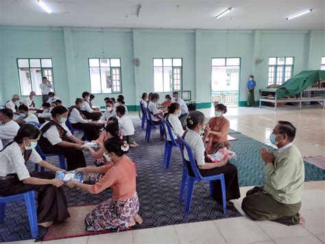 ပန်းတနော်မြို့နယ် အထွေထွေအုပ်ချုပ်ရေးဦးစီးဌာန နှစ်ပတ်လည်နေ့ အထိမ်းအမှတ