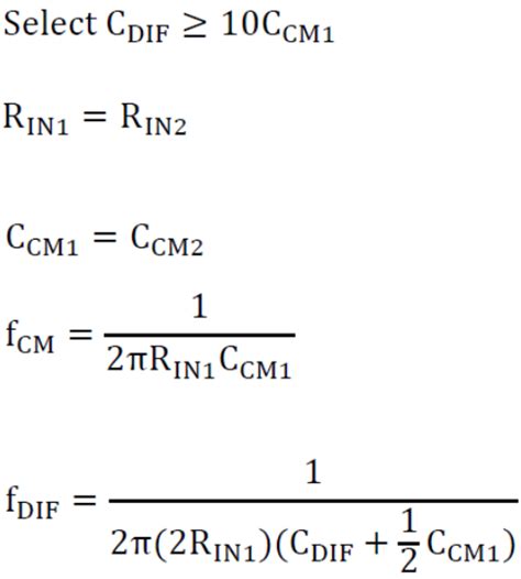 INA818 Considerations For The Input Output Filter Amplifiers Forum Amplifiers TI E2E