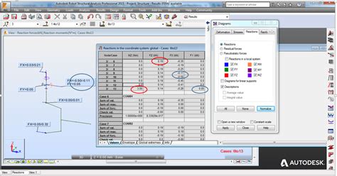 Solved Support Reaction At Uls Group Load Combinations Autodesk Community