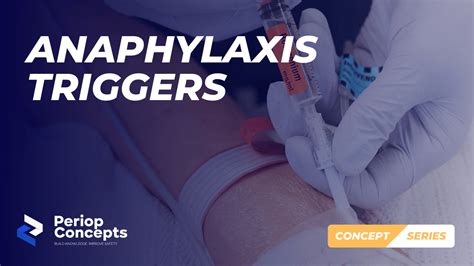 Anaphylaxis Triggers