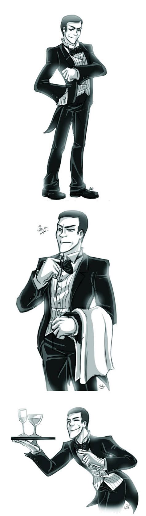 Tf2 Scout Butler By Darklitria On Deviantart