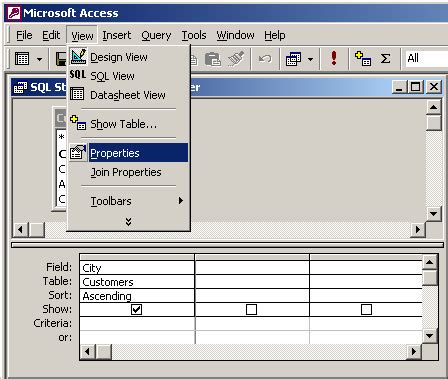 MS Access 2003 Display Only Unique Values In A Combo Box