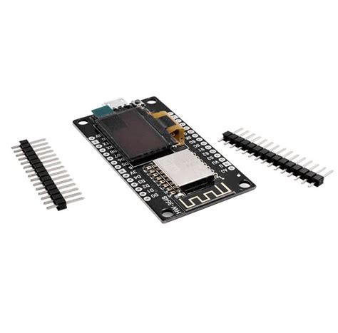 0 96 Oled Esp8266 Nodemcu Development Board Wifi Module Ch340g Driver Sm Components