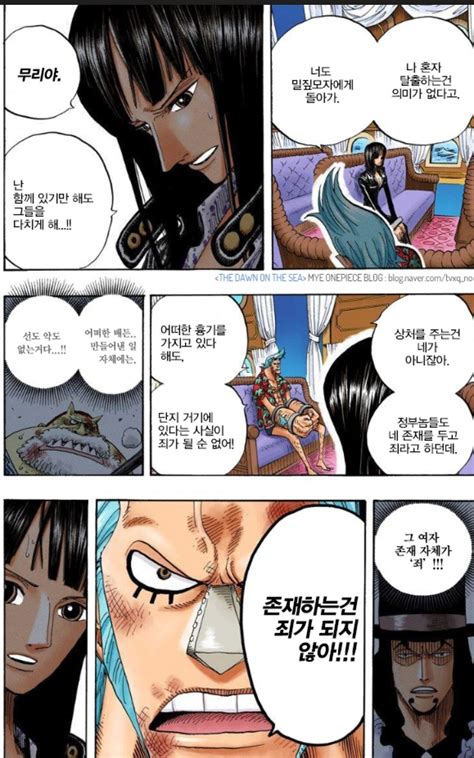 원피스 의외로 작가가 대놓고 밀어주는 커플 포텐 터짐 최신순 에펨코리아