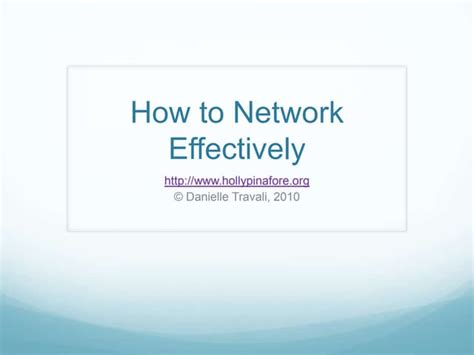 Networking Pptx
