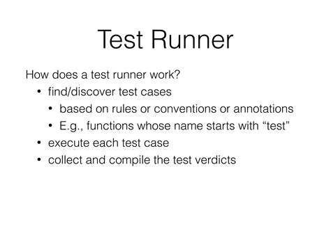 Unit Testing 4 Software Testing Techniques Cis640 Ppt