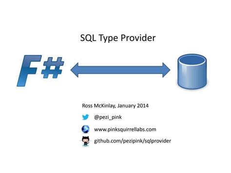Sql Provider Ppt