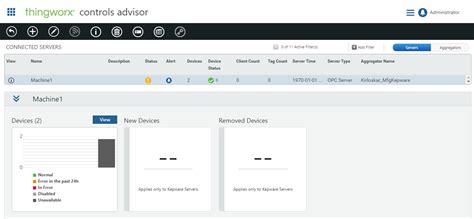 Solved Manufacturing Apps Connection To Kepware Ptc Community