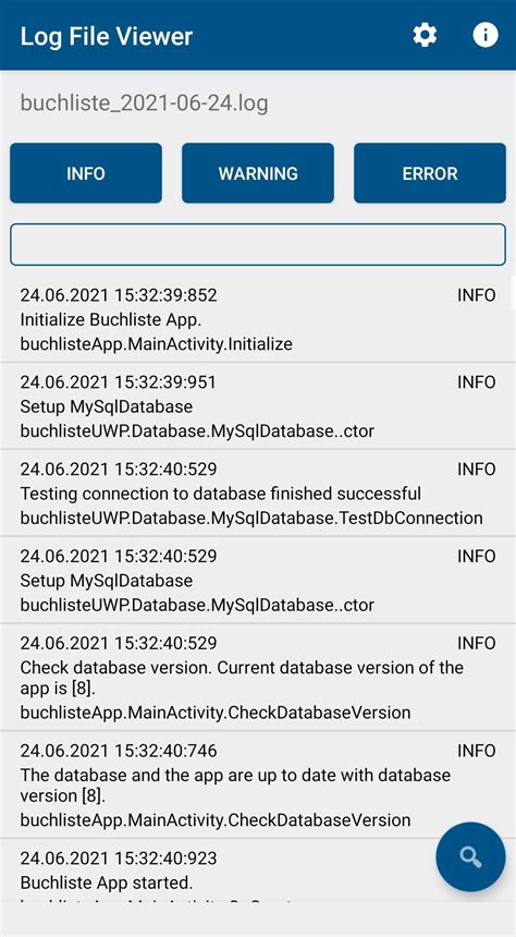 Descarga De Apk De Log File Viewer Para Android