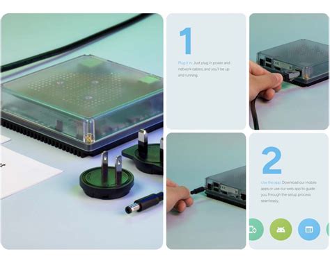 Home Assistant Green Toplampe De