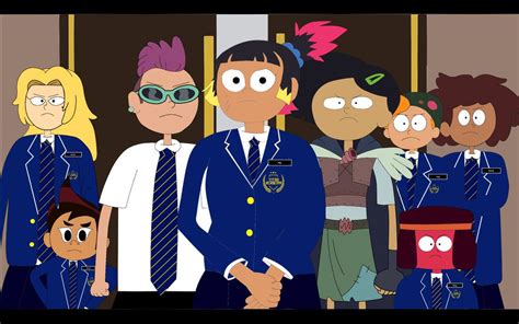 Titan Academy End Of A Chapter But By 2o46 On Deviantart