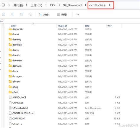 C使用dcmtk库读取dicom文件 Csdn博客