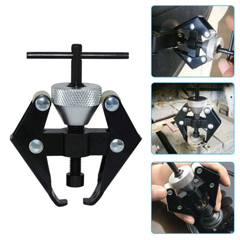 전문 자동차 자동차 배터리 터미널 발전기 베어링 앞 유리 와이퍼 암 리무버 풀러 롤러 추출기 수리 도구 자동차 수리 도구