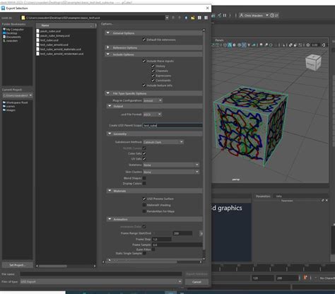 Render USD Asset With Textures Autodesk Maya Usd Discussion GitHub