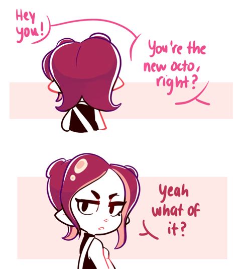Splatoon Octo Expansion Part Splatoon Splatoon Comics Nintendo