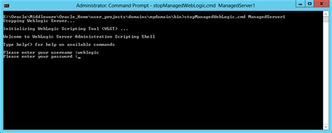 Software Middleware Weblogic How To Install And Configure Weblogic