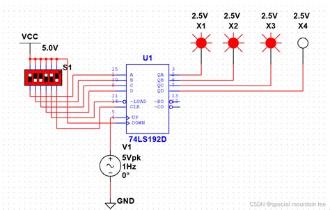 胡说八道24615——数字电子技术及multisim仿真multisim单稳态触发器 Csdn博客