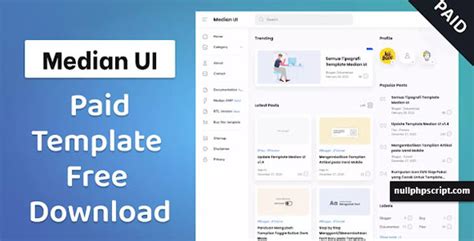 Median Ui V15 Responsive Premium Blogger Template Free