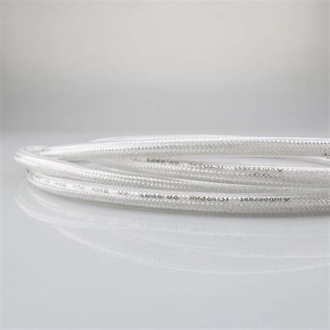 Pair 99998 Pure Silver Solid Rca Hifi Audio Interconnect Cable Core