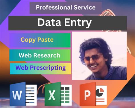 be your virtual assistant for data entry excel data collection and