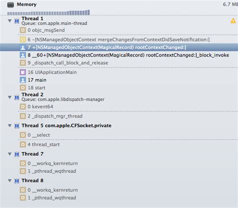 Ios Exec Bad Access On Using Magicalrecord When Saving Objects