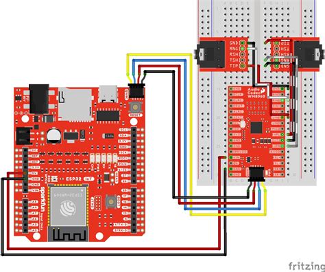 Audio Codec Breakout WM8960 Hookup Guide SparkFun Learn