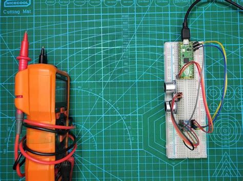 Pi Pico With Hc Sr04 More Into Micropython