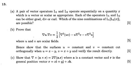 Direct Proof Of Div Grad And Curl Operator Identities