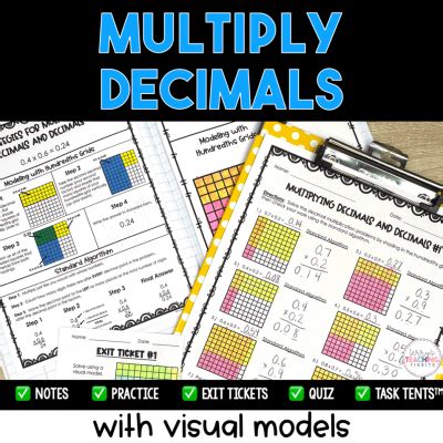3 Strategies For Multiplying Decimals Terry S Teaching Tidbits