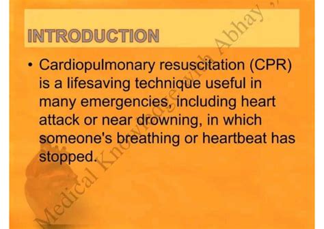 SOLUTION Cardiopulmonary Resuscitation Cpr Compression And Defibrillation Emergency Notes